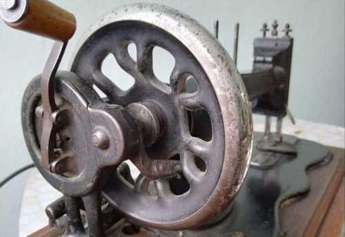 Швейная машинка singer антикварная 19 век