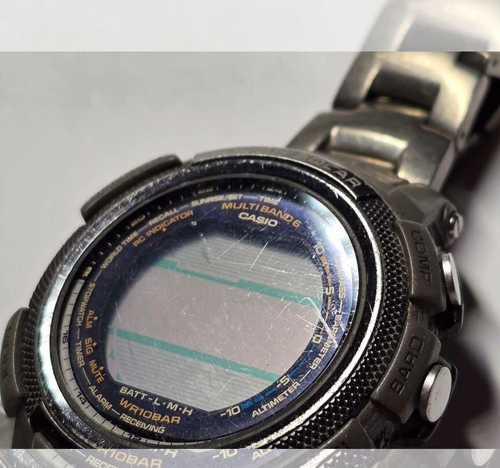 Наручные часы casio prw 2000 7e protrek