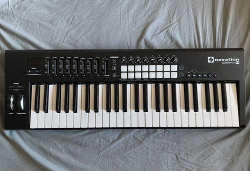 Novation launchkey 49 mk2 midi миди