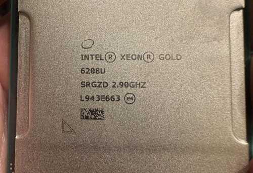 Процессор Intel Xeon Gold 6208U LGA3647