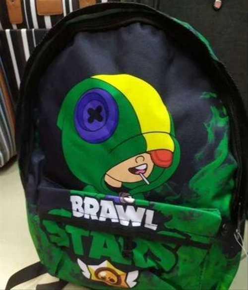 Рюкзак ранец школьный Brawl stars