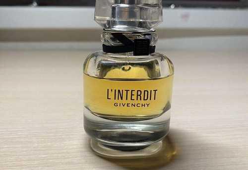 Духи givenchy l interdit