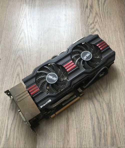 Видеокарта GTX 670 Asus