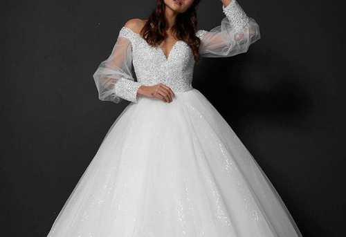 Свадебное платье 54 размер