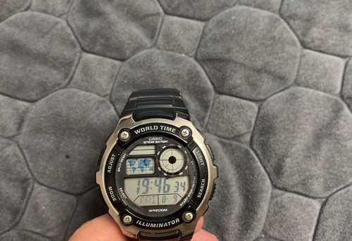 Часы Casio illuminator ae-2100w