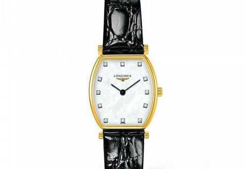 Женские Швейцарские часы longines с бриллиантами