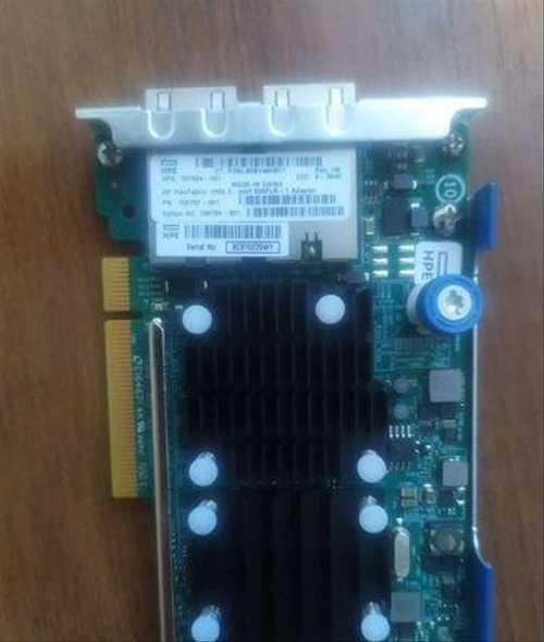 700759-B21 Сетевой Адаптер HP PCI-E8x 10Gb