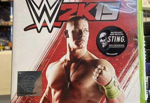 W2K15 Xbox 360