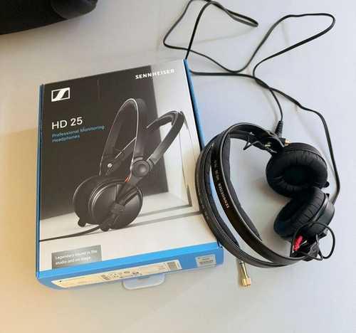 Наушники sennheiser hd 25