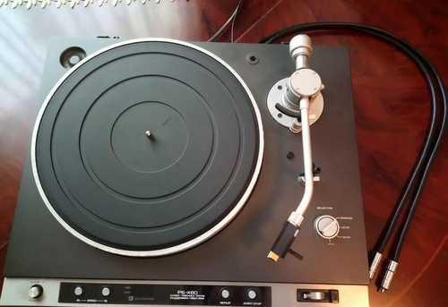 LP-проигрыватель Sony PS-X60 (Япония)