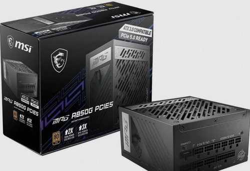 Блок питания MSI Mpg A850G 850W