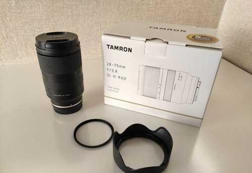 Tamron 28-75mm f2.8 Di III RXD Sony