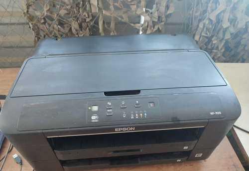 Epson wf 7015 бу рабочий