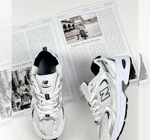 Кроссовки New Balance 530 White Silver, 37-41