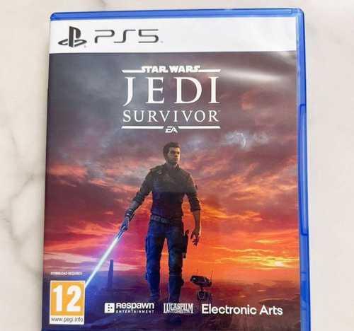 Star Wars Jedi Survivor ps5 диск