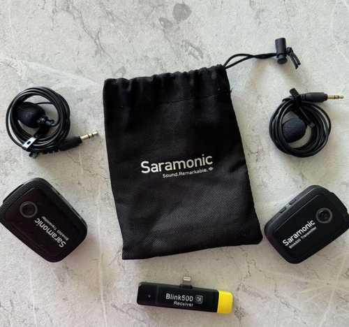 Микрофон Saramonic blink 500