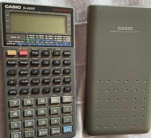 Калькулятор casio fx-6300g