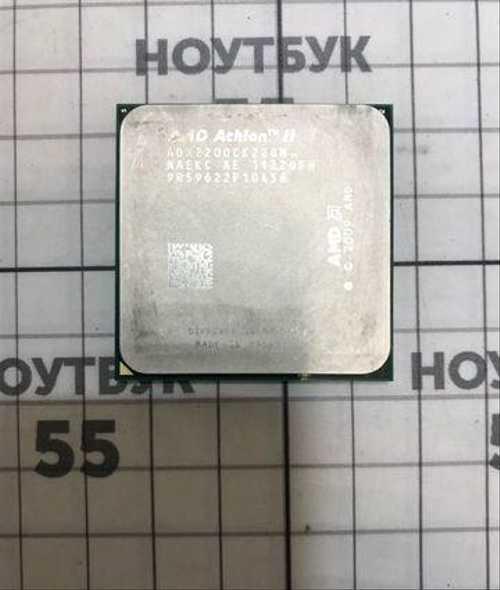 Двухъядерный процессор AMD Athlon II X2 220 X2-220