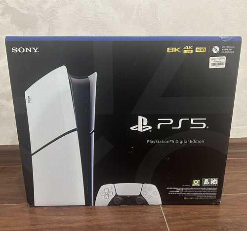 Sony playstation 5 slim DE без джойстика