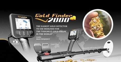 Металлоискатель Nokta Makro Gold Finder 2000