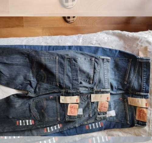 Джинсы мужские levis 34 32