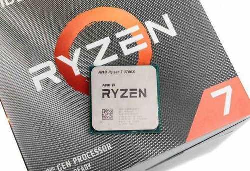 Процессор amd Ryzen 7 3700x Комплект