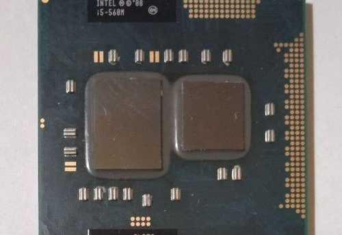 Процессор intеl Соrе i5-560М slвтs