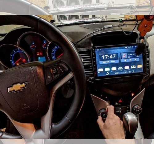 Chevrolet Cruz Android магнитола IPS DSP