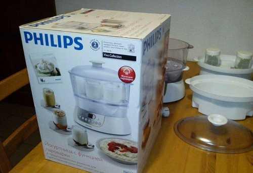 Йогуртница-пароварка Philips