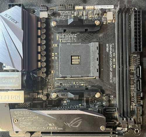 Asus rog strix B450i gaming AM4