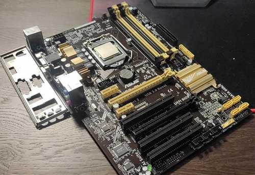 Материнская плата asus H87-plus LGA1150