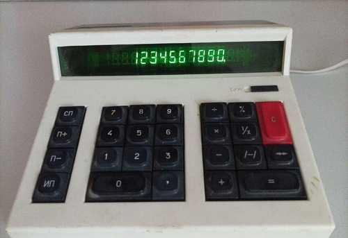Калькулятор электроника мк 42