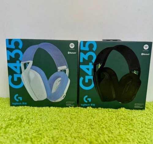 Наушники Logitech G435