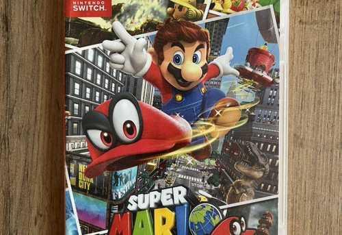 Super mario odyssey nintendo switch