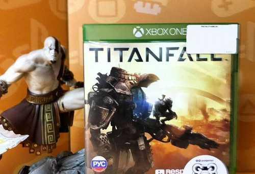 Xbox ONE Titanfall (русская версия) б/у