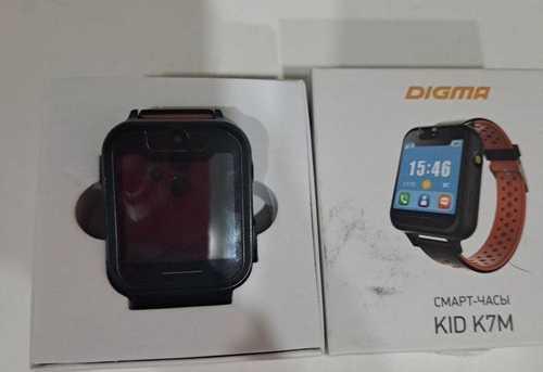 Digma smart часы KID K7M