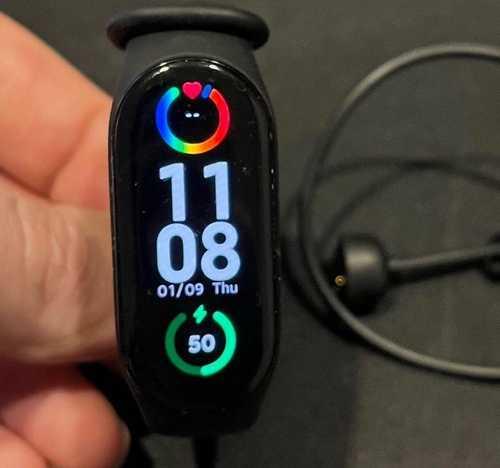 Фитнес браслет xiaomi mi band 7