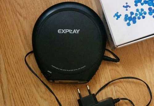 CD/MP3 FM радио плеер Explay V630