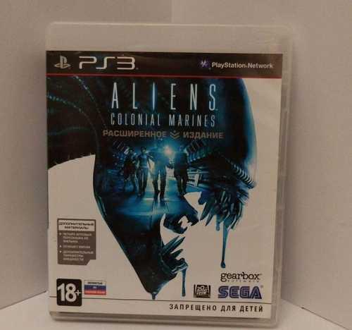 Aliens colonial marines ps3