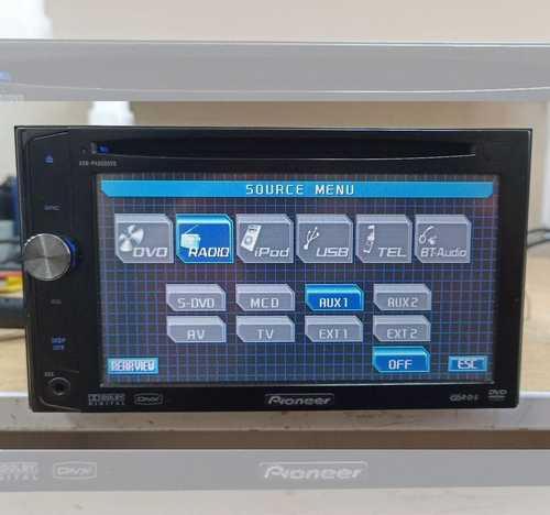 Магнитола Pioneer AVH-P4000DVD