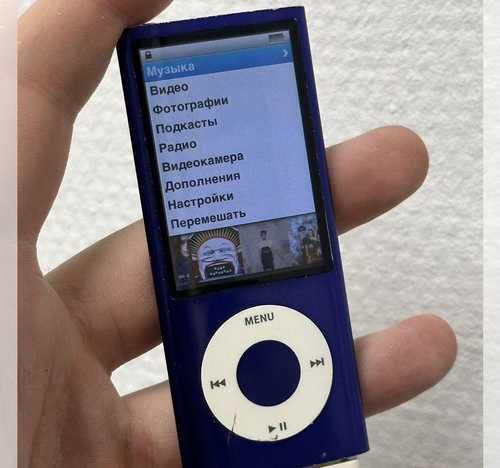 Плеер iPod nano 5 16gb