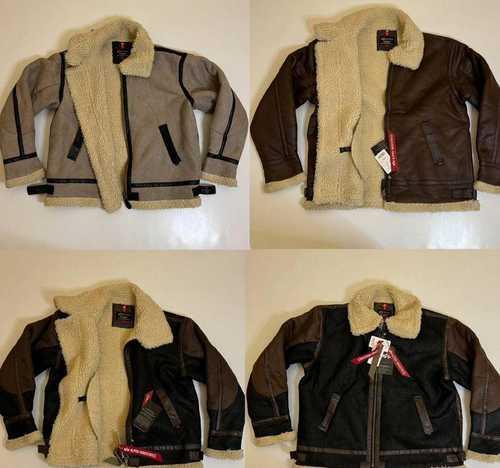 Дубленка alpha industries