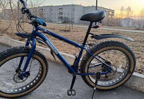 Велосипед фэтбайк mongoose argus comp