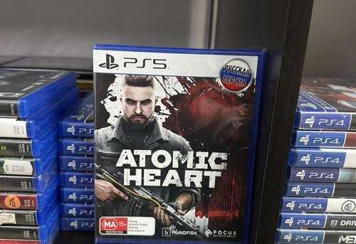 Atomic heart ps5 new на русском