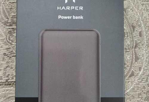 Портативный аккумулятор Harper PB-5001 черный