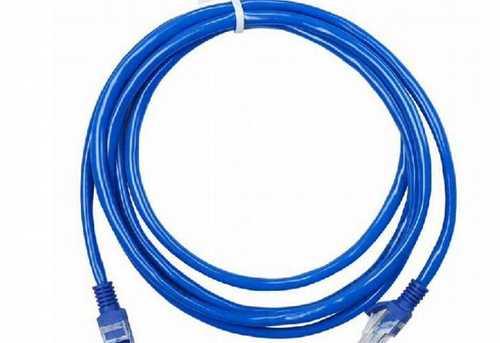 RJ45 Ethernet 5м Интернет кабель синий патч корд