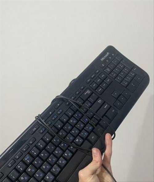 Новая Клавиатура microsoft wired keyboard 600