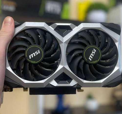 Видеокарта GTX 1660 TI 6GB идеал, обслужена