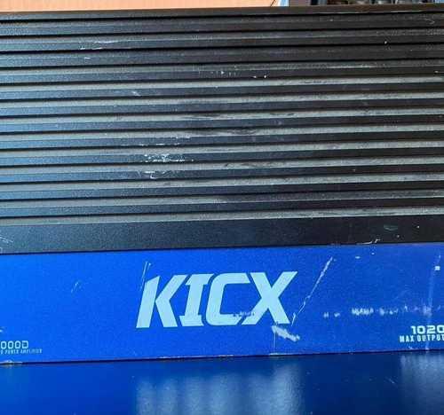 Усилитель Kicx AP 1000D (моноблок)