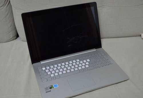 Ноутбук asus ZenBook UX501J